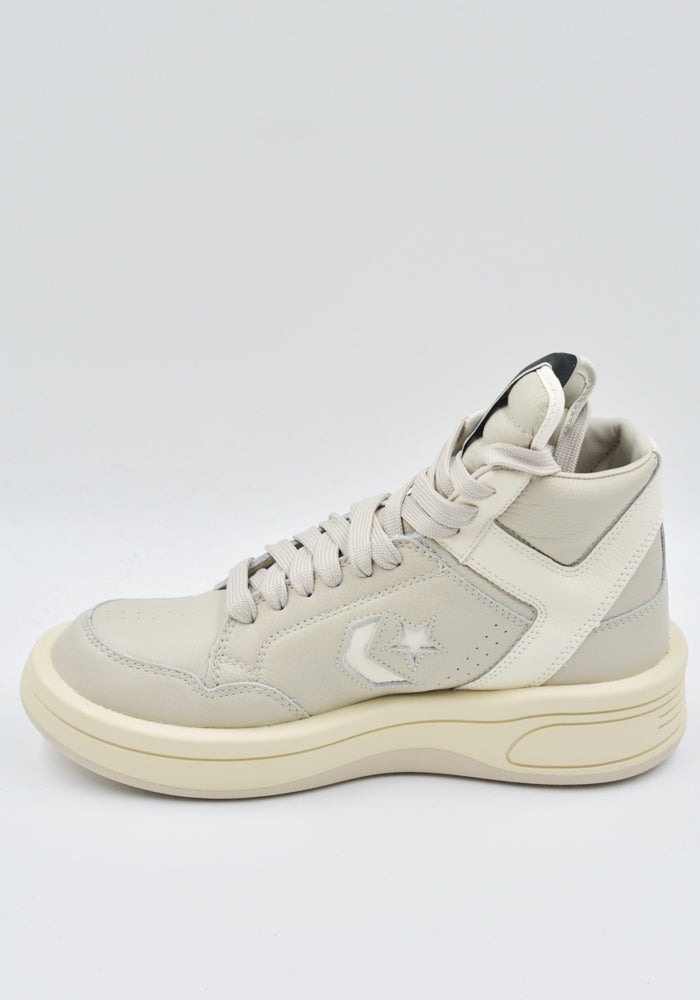 RICK OWENS DRKSHDW CONVERSED TURBOWPN MID-TOP SNEAKERS RICK OWENS DRKSHDW CONVERSED TURBOWPN MID-TOP SNEAKERS