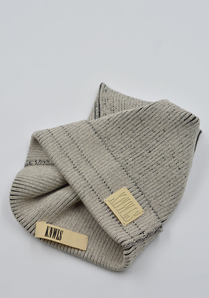 KNWLS PRECIOUS KNITTED SQUARE HAT PEPPER SS25 | DOSHABURI Shop
