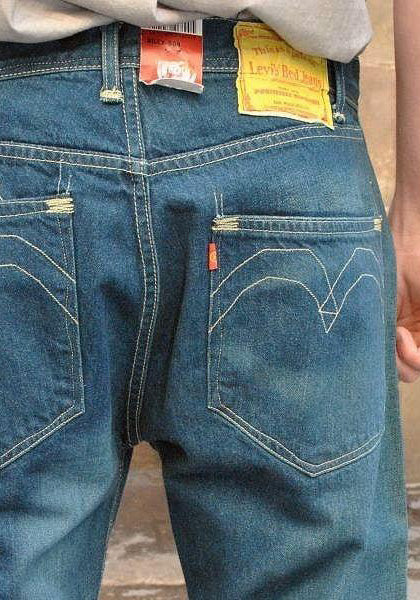 LEVI'S RED BILLY BOB HOT STEP Archive | 50%OFF SALE | DOSHABURI Shop