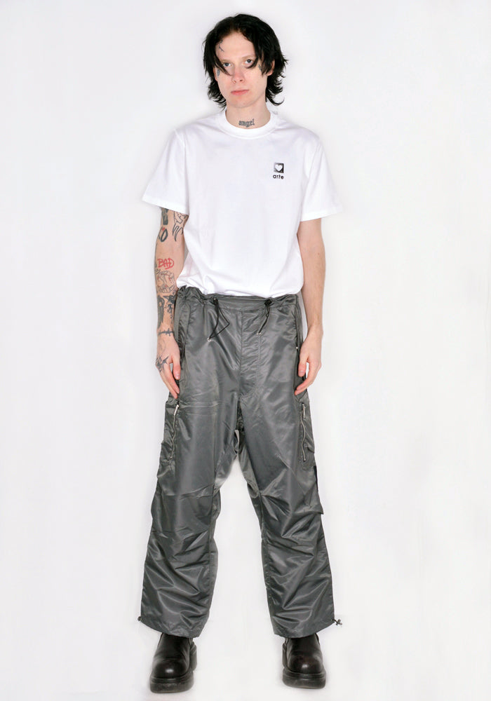 RANDOM IDENTITIES BERLIN BAGGIES PANTS GREY SS23 | Random RANDOM IDENTITIES BERLIN BAGGIES PANTS GREY SS23 | Random